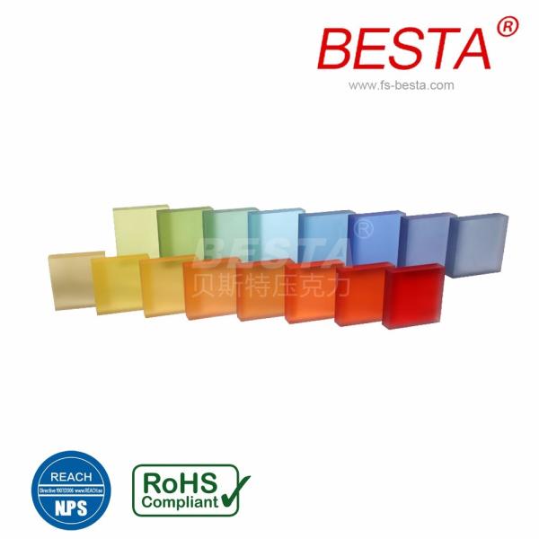 Quality Customization PMMA Lgp Acrylic Sheet , Room Divider Office Furniture Acrylic for sale