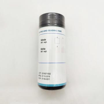 Quality CE Salt Water 7 In 1 Pool Test Strips Bottle Packing for sale