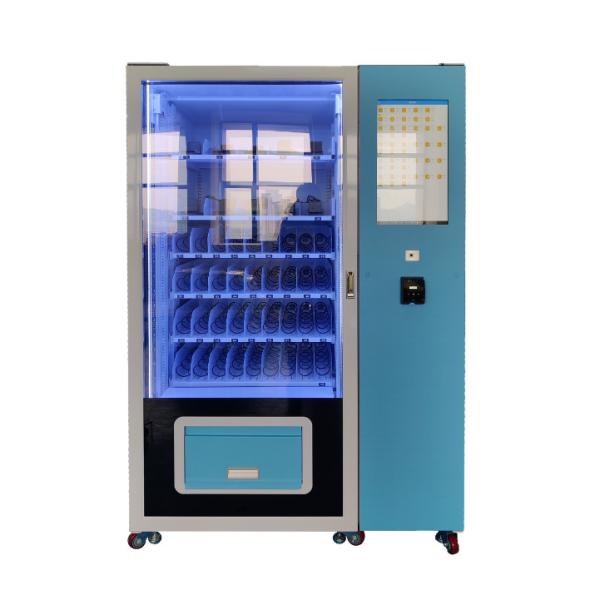 Quality Hot Selling 22 Inch Touch Screen Snack Drink Vending Machine With Cooling System for sale