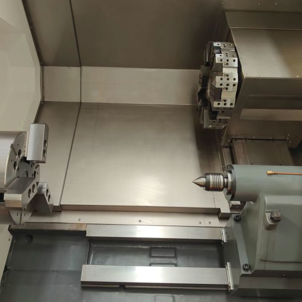 Quality TCK63E CNC Lathe: HRC55 Hardened Box Guideway for Long-Term Precision & Heavy for sale