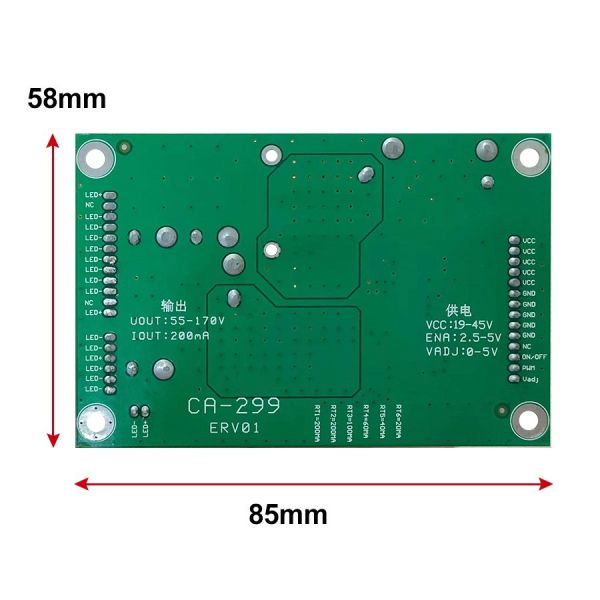 Quality CA-299 Led Tv Universal Inverter Board 32''-60" Self Adjusted Current for sale