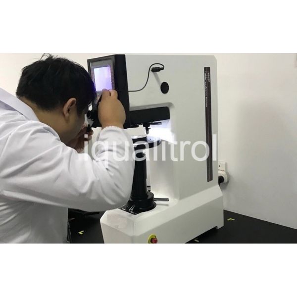 Quality Precise Electric Brinell Hardness Tester Max Height 400mm And 10 Steps Loading for sale