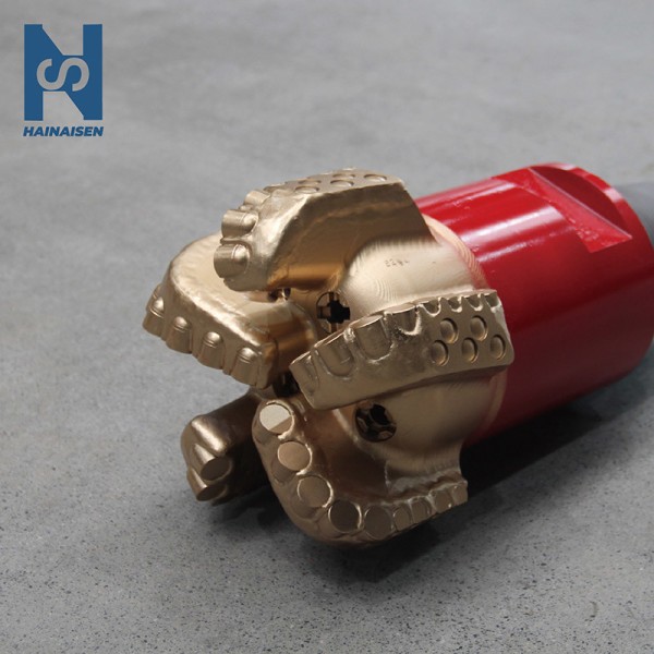 Quality 222mm PDC Rock Bit 7 Nozzle Medium Formation Fixed Cutter Drill Bits for sale