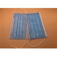 Quality White Blue Disposable Medical Face Mask Surgical Mouth Personal Care for sale
