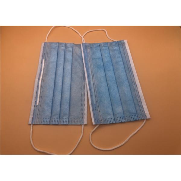 Quality White Blue Disposable Medical Face Mask Surgical Mouth Personal Care for sale