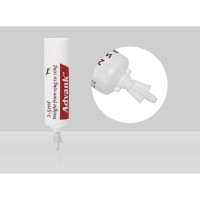 Quality Multifunctional PE Custom Cosmetic Tubes D19mm One Off Twist for sale