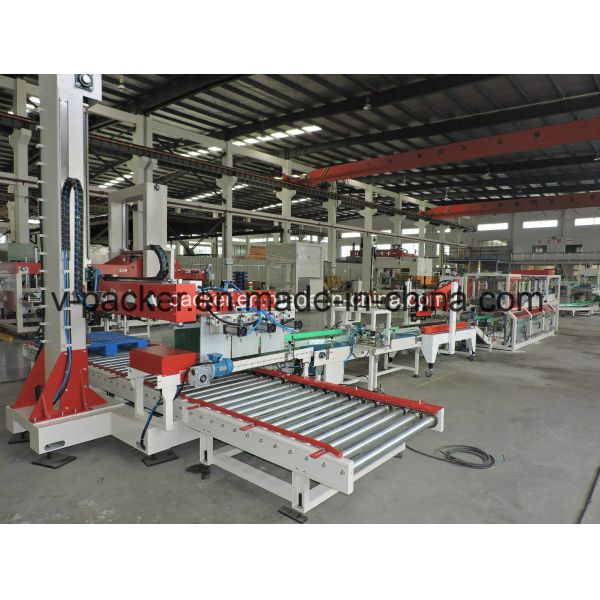 Quality Continuous 18.9L 5 Gallon Water Robotic Palletizer Bag Case Packer for sale