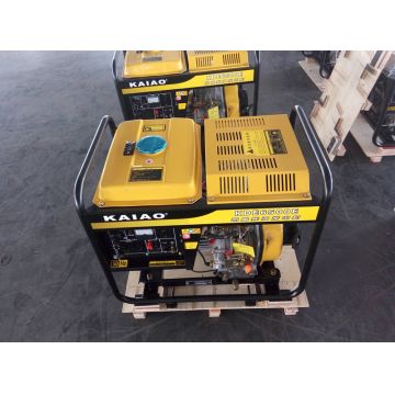 Quality Professional Small Portable Diesel Generators Air Cooled CE Certification for sale