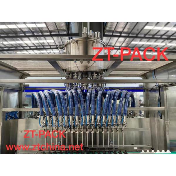 Quality 0.5L-5L Full Automatic Bottling Sauce Filling Machine for Jam Ketchup Honey for sale