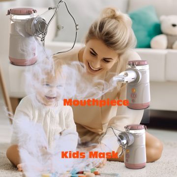Quality Portable Kids Nebulizer Machine 6 Days Long Time Direct To Alveoli for sale