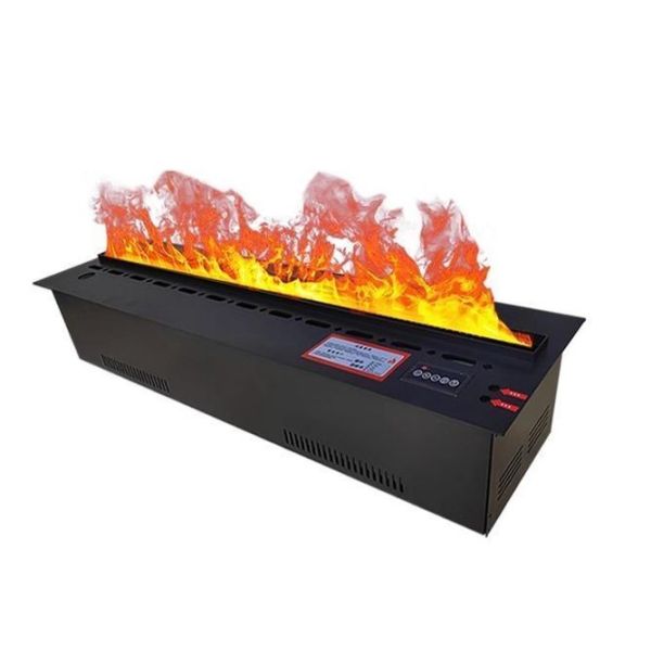 Quality PRO-E Drawing Format Customized Realistic Feel Electric Fireplace Simulation Effect for sale