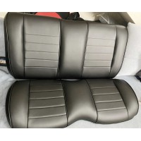 Quality Police Car Arm Cushion PU Seat Car Console Cushion Lawnmower Car Seat for sale