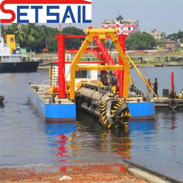 Quality Zinc Spelter Aseptic Technique 8inch Diesel Engine Hydraulic Cutter Suction for sale