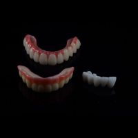 Quality China Dental Lab Acrylic Resin Temporary Crown Dentures Material for sale