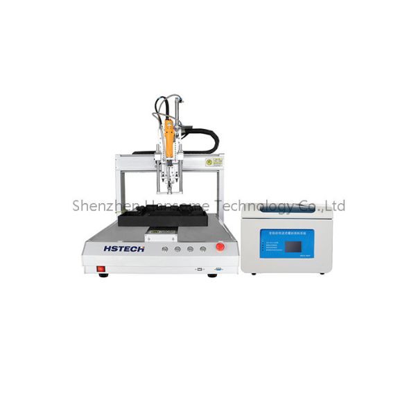 Quality Blowing Type Format File Single Platform Auto Feeding Screw Locking Machine for sale