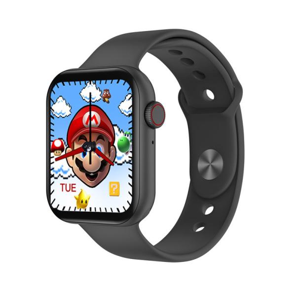 Quality Double Stainless Steel Gt168 Smartwatch With Oximeter And Blood Pressure for sale