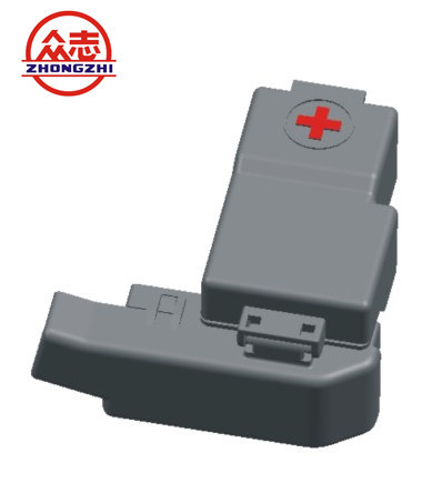 Quality One Way Plastic Automotive Fuse Box With Lug Terminal BX2017-1 for sale