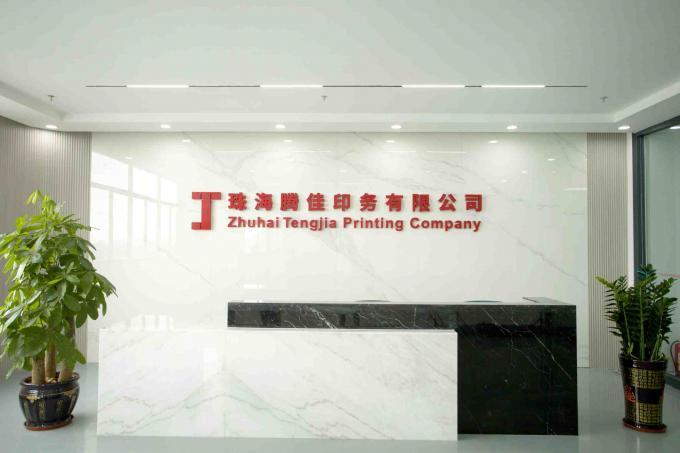 China Factory - Zhuhai Tengjia Printing Co., Ltd.