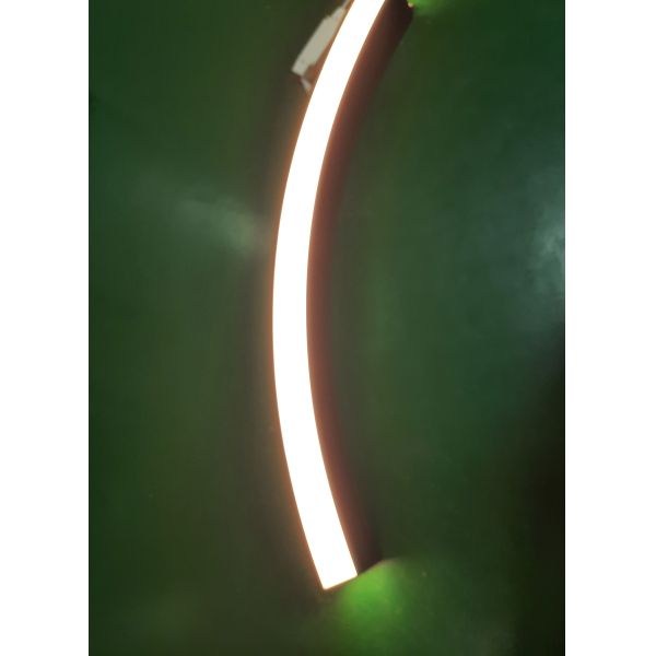 Quality Arc Curved Linear Led Light Continuous 5800lm Pendant Light Linear for sale