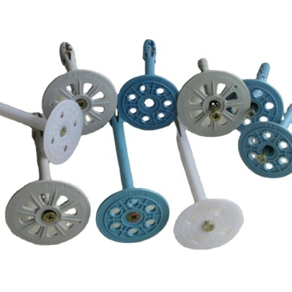 Quality Wall Grey Pp Material 50mm Plastic Insulation Anchors for sale