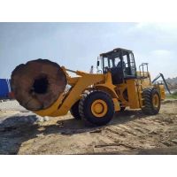 Quality Hydraulic Transmission 10 12 15 20T Wood Timber Log Loader for sale