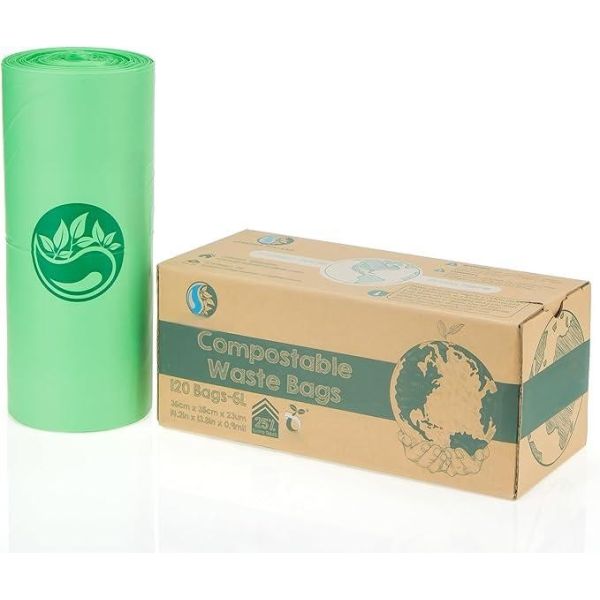 Quality biodegradable garbage bags for sale