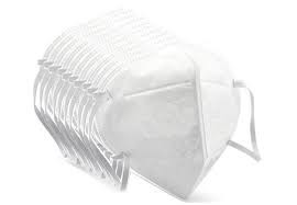 Quality Dust Protective Non Woven KN95 Respirator Masks High Bacteria Filtration for sale