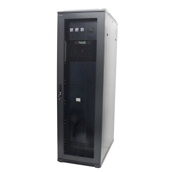 Quality Three Phase Telecom Power UPS Uninterrupted Power UPS Integrated Cabinet for sale