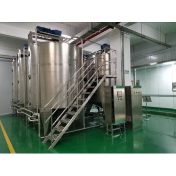 Quality 220L Aspetic Bag Packing Mango Puree Production Line 3 Tons Per Hour for sale