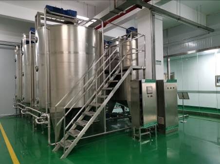 Quality Customized Jam Paste Sauce Manufacturing Unit With PLC Control System Filling for sale