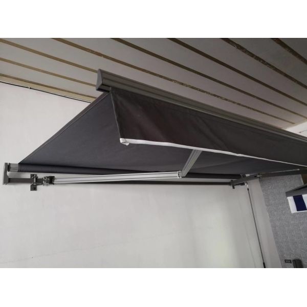 Quality Sail Material Polyester Retractable Awning for Patio Balcony UV Water-Resistant for sale