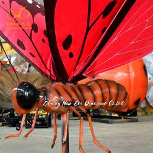 Quality Outdoor Realistic Animatronic Insect Butterfly Customized for Home Decoration for sale