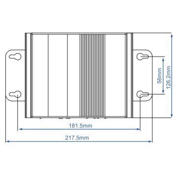 Quality PM70MA-00-2H-4K IP Matrix Switcher, ip decoder with 2ch HDMI Output for sale