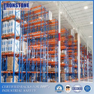 Quality RMI/AS4084 Certified Industrial Warehouse Storage Rack for sale