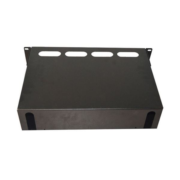 Quality 192 Cores 2U Fiber Patch Panel , MPO MTP To LC Rack Mount Patch Panel for sale