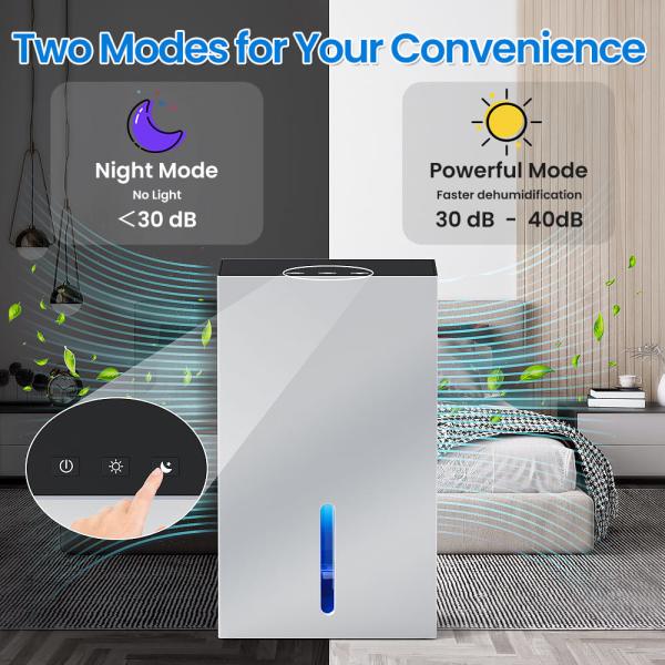 Quality 2.4 L Household High Efficiency Dry Dehumidifier▕ DN-610 for sale