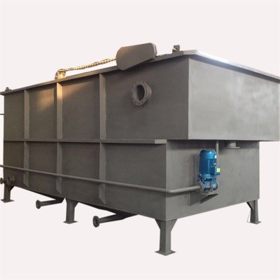 Quality Customizable Stainless Steel Dissolved Air Floatation Machine Large Sum  Daf Water Treatment for sale