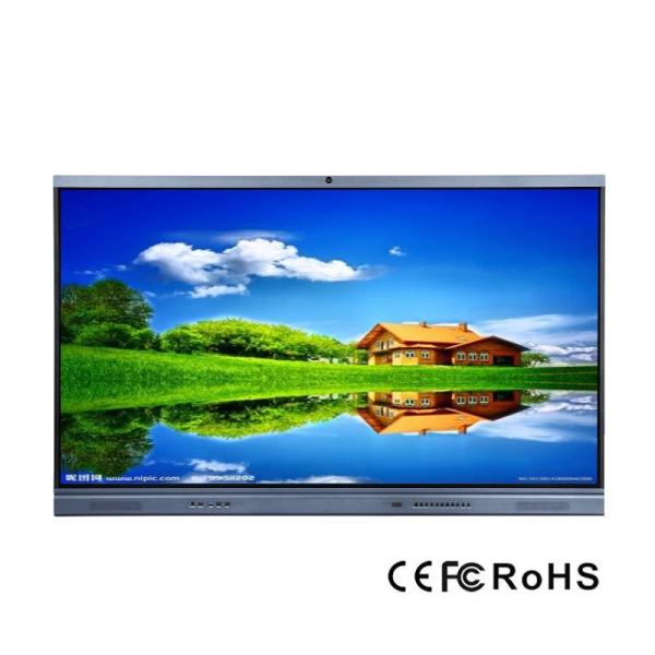 Quality Wall Mount Or Mobile Stand Interactive Touch Screen Monitor with LED Backlight for sale