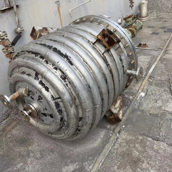 Quality 0.3MPa 380V Used Chemical Reactors 100L Electric Heating for sale