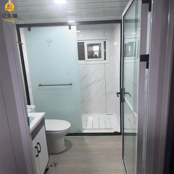 Quality Prefab Steel Frame Expandable Container House with Sandwich Panels for sale