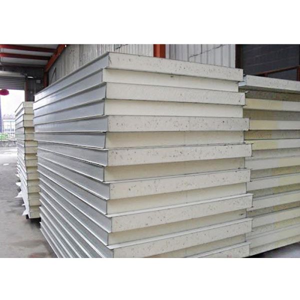 Quality Customizable Prepainted EPS Sandwich Board Expanded Polystyrene Sandwich Panel for sale