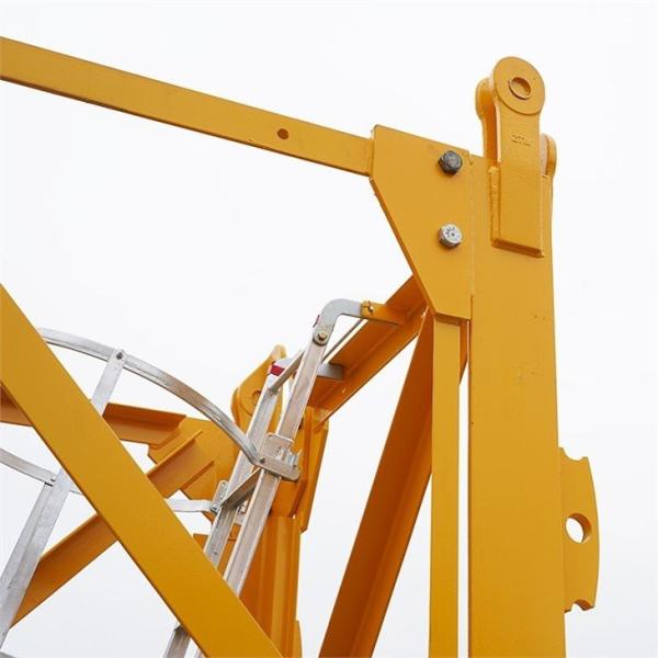 Quality L46a1 Mast Section For Potain Tower Crane for sale