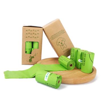 Quality Length 23cm Biodegradable Dog Poop Bag for sale