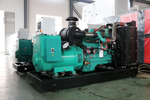 Quality ATS Cummins Silent Generator Cummins Commercial Generator For Household for sale