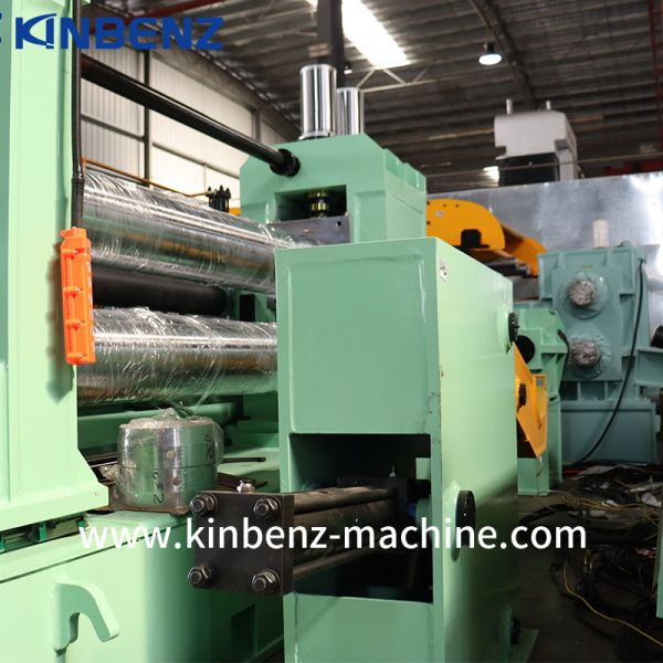 Quality PLC Hot Rolled Slitter Automatic High Precision Steel Coil Slitting for sale