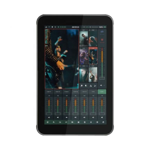 Quality Portable Live Stream Camera Switcher Studio IP Video Switcher For YouTube for sale