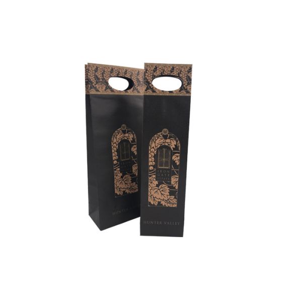 Quality Elegant Boutique Wine Gift Box Packaging / Wine Bottle Presentation Box for sale