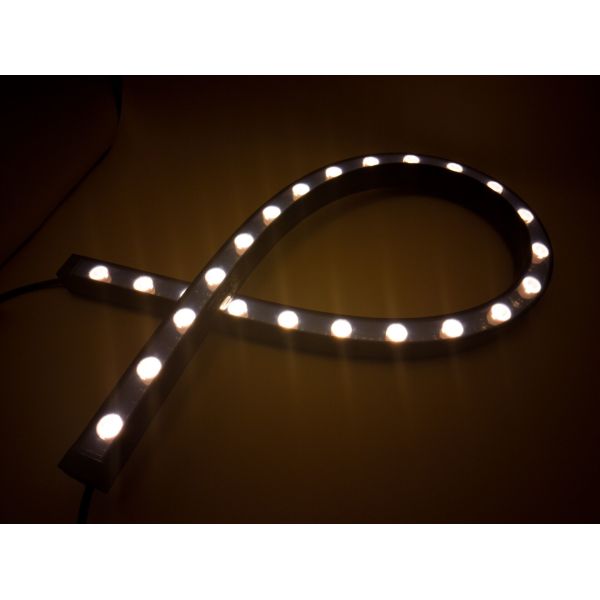 Quality 1900lm Flex LED Wall Washer 10m 24VDC Flexible Silicone Strips for sale