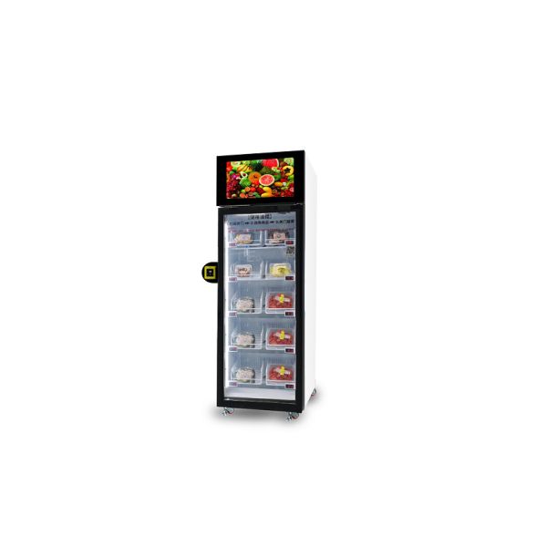 Quality Grab N Go Vending Machine for Fruit Egg Snack Drink Wine 1202 Capacity for sale