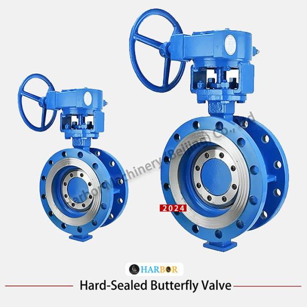 Quality Temperature Metal Flanged Butterfly Valve D343H-10/16C for Water Media at for sale